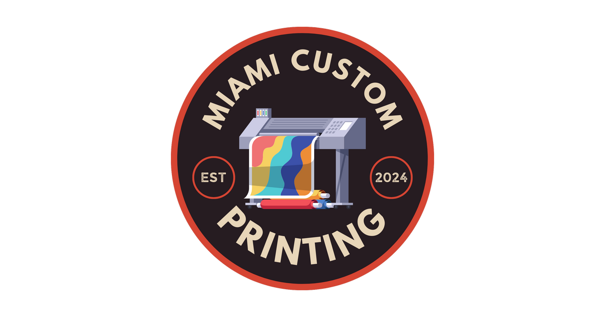 Print on Demand Miami – Miami Custom Printing